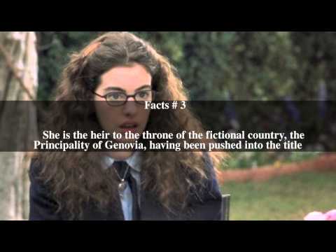 Mia Thermopolis Top # 5 Facts