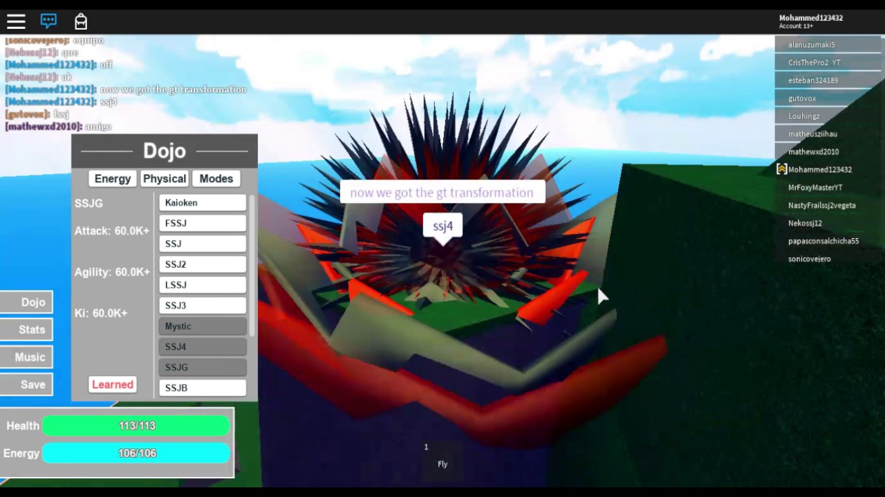 DRAGON BALL RAGE!!!! ROBLOX - YouTube