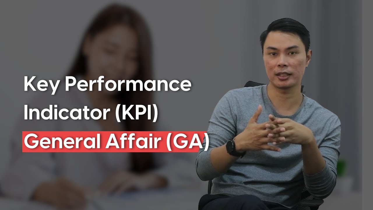 KPI (Key Performance Indicator) General Affair (GA) - YouTube