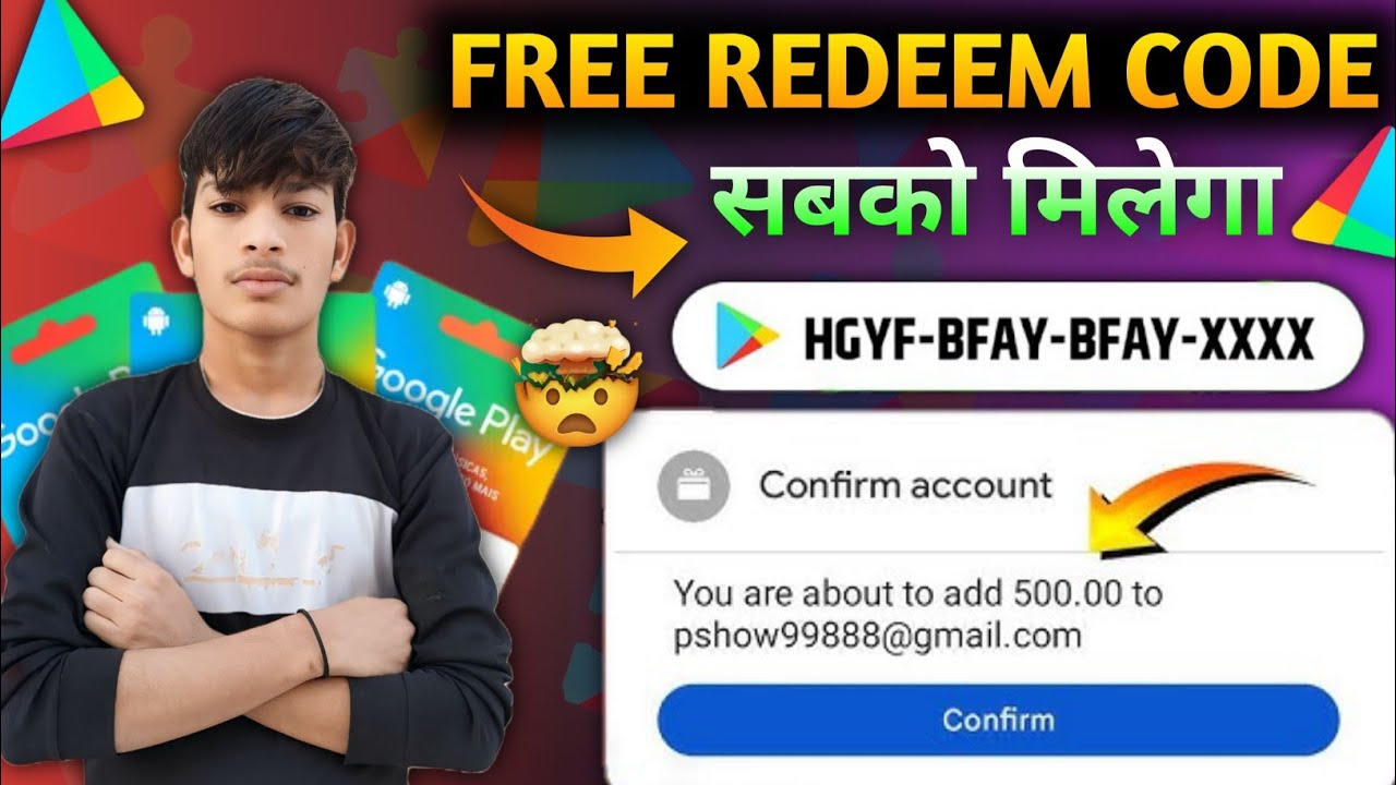 ( Earn 11 App ) 🤯 Free Redeem Code Google Play Redeem Code How To Earn ...