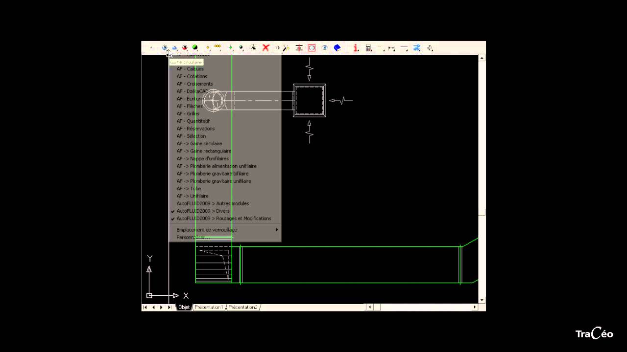 AutoFLUID 10 / 2009 tutorial - AUTOGAINE: Design of double line air ...