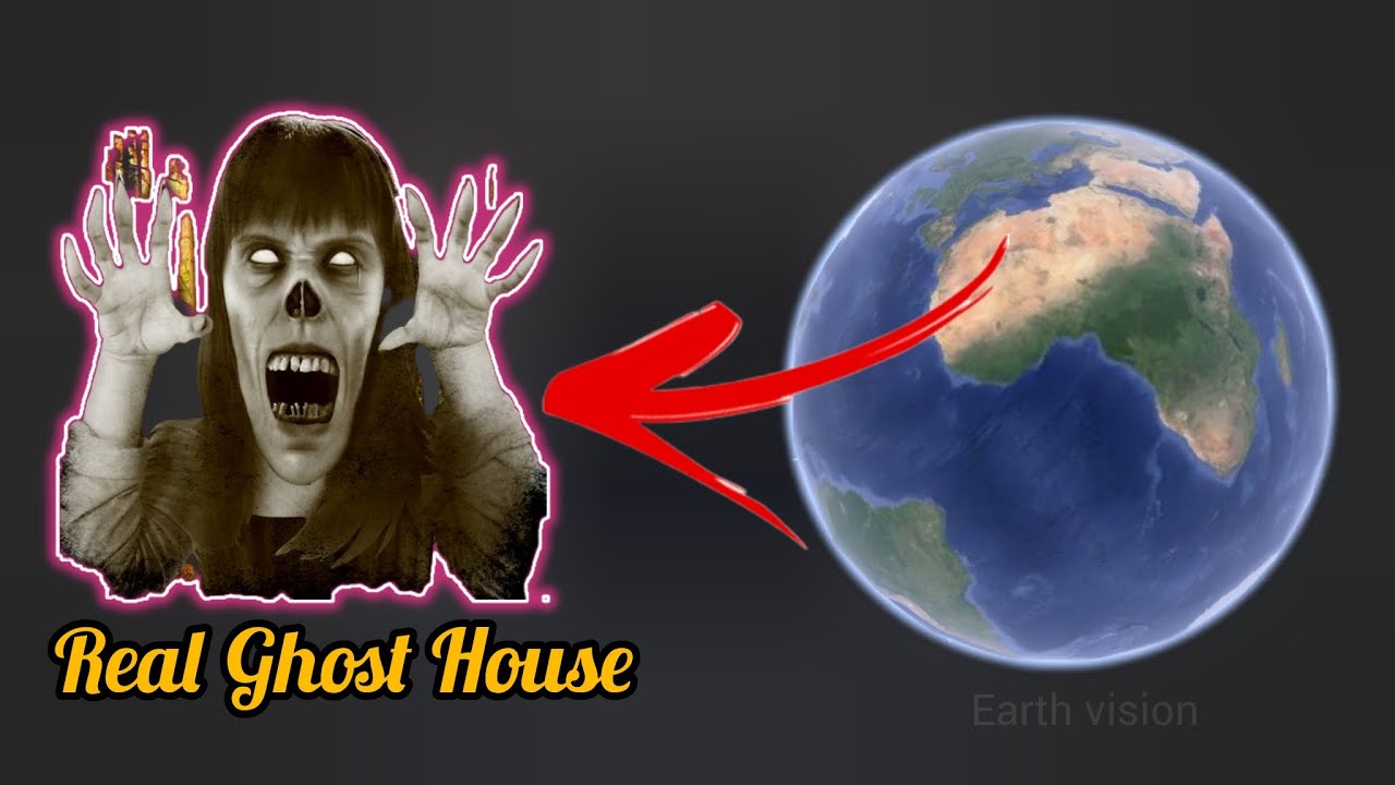 Real Ghost house found in Google Earth and Google Map! - YouTube