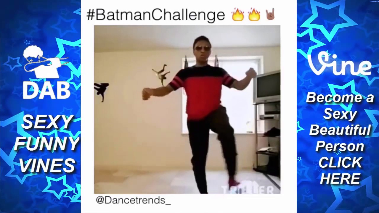 BATMAN CHALLENGE COMPILATION #BATMANCHALLENGE - YouTube