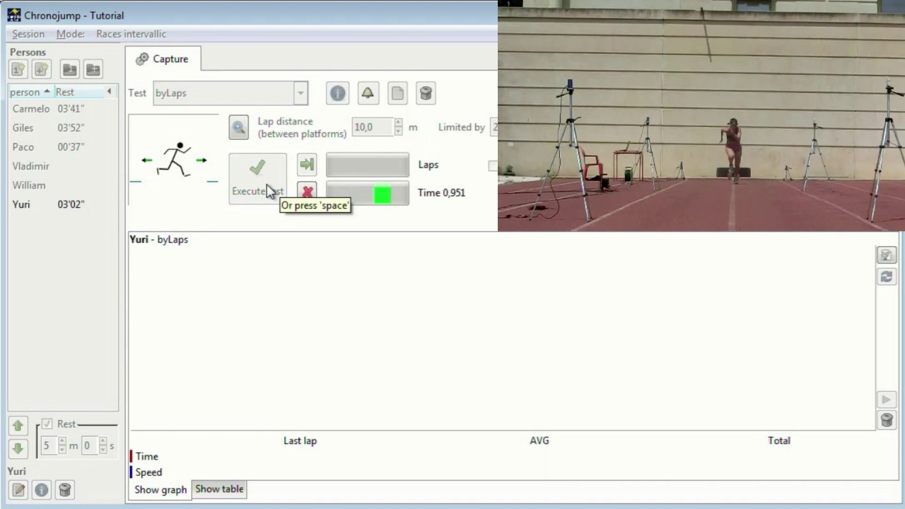 Chronojump Tutorials - Using Photocells - YouTube