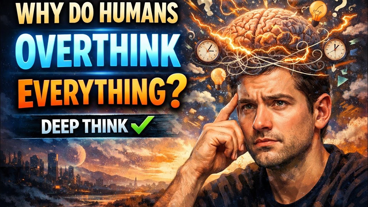 Why Do Humans Overthink Everything? | Deep Think - YouTube