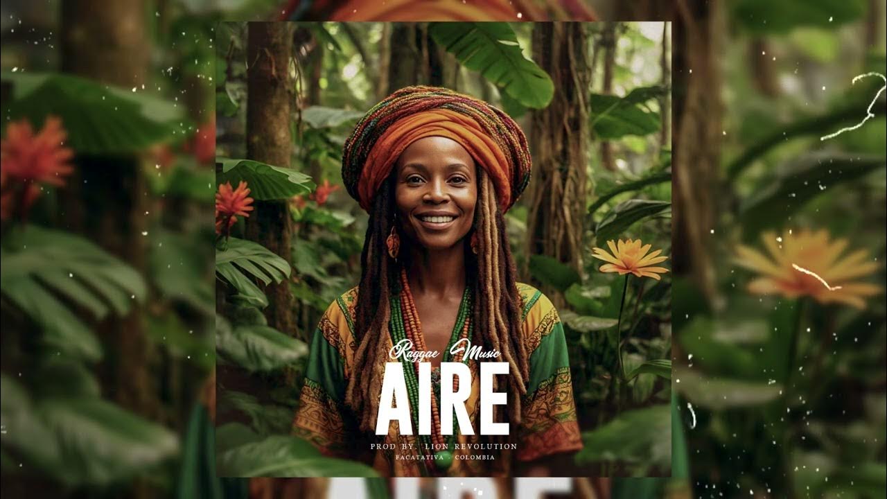 AIRE Riddim / Reggae Roots Romantico / Beat instrumental / romantic Love Type 2024 - YouTube