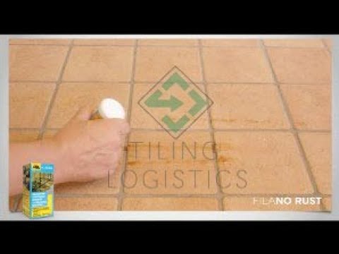 FILA NO RUST rust stain remover - YouTube
