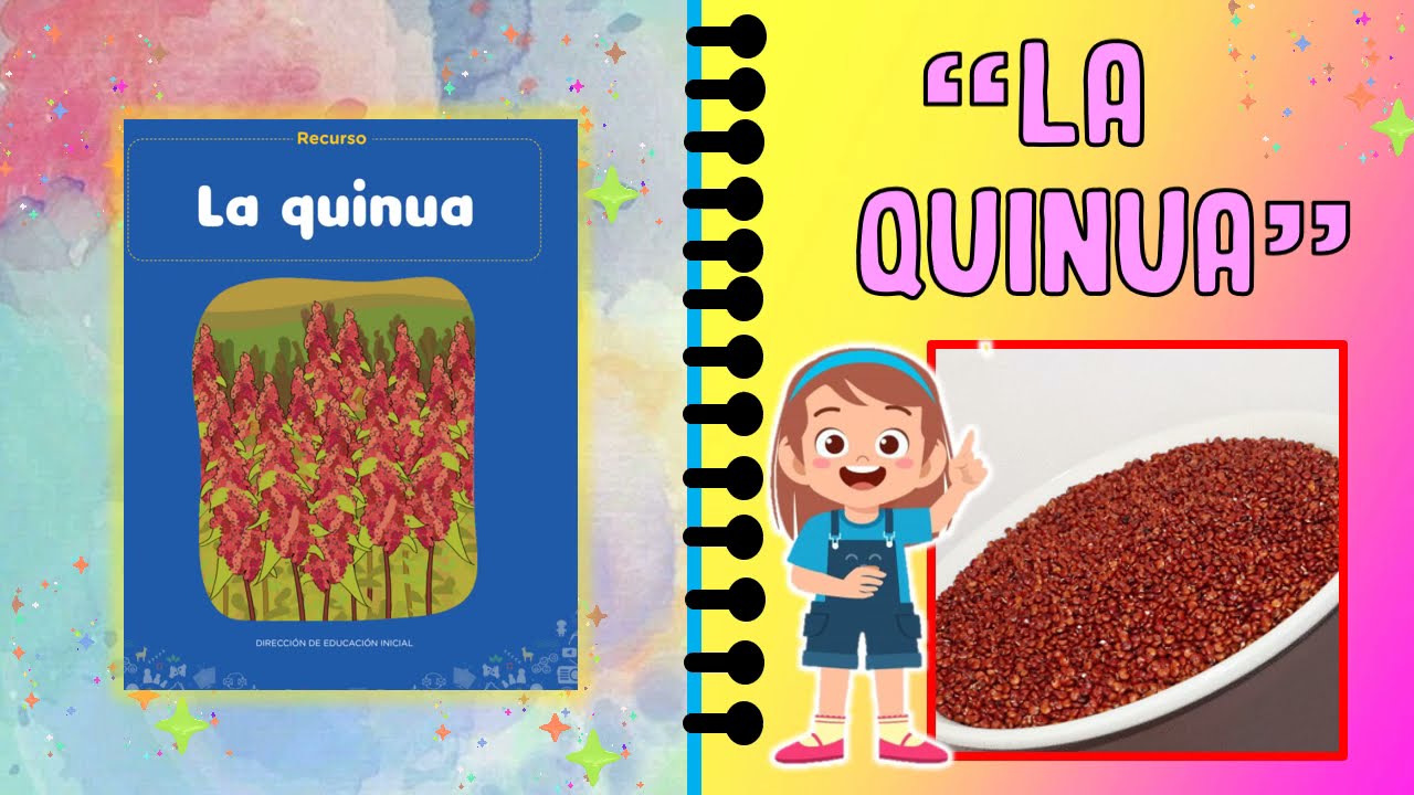 "LA QUINUA" LEEMOS JUNTOS - APRENDO EN CASA - YouTube