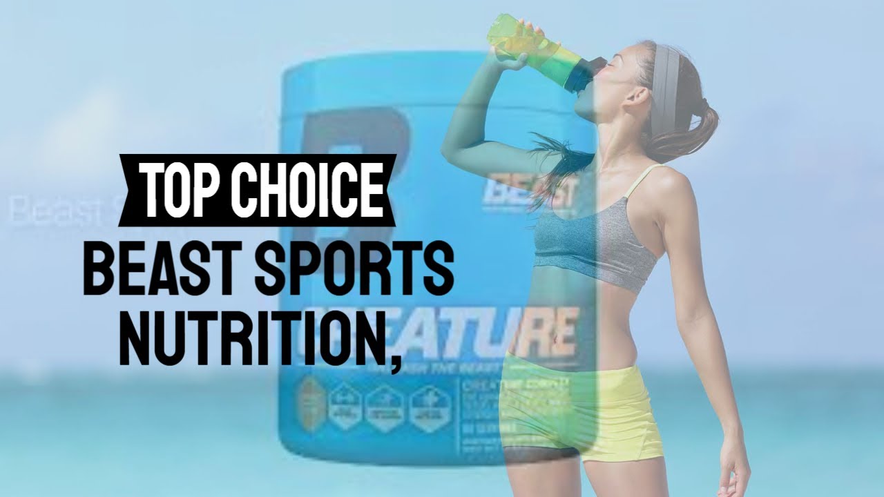 Beast Sports Nutrition, Creature Creatine Complex, Citrus, 10 5 Ounce ...