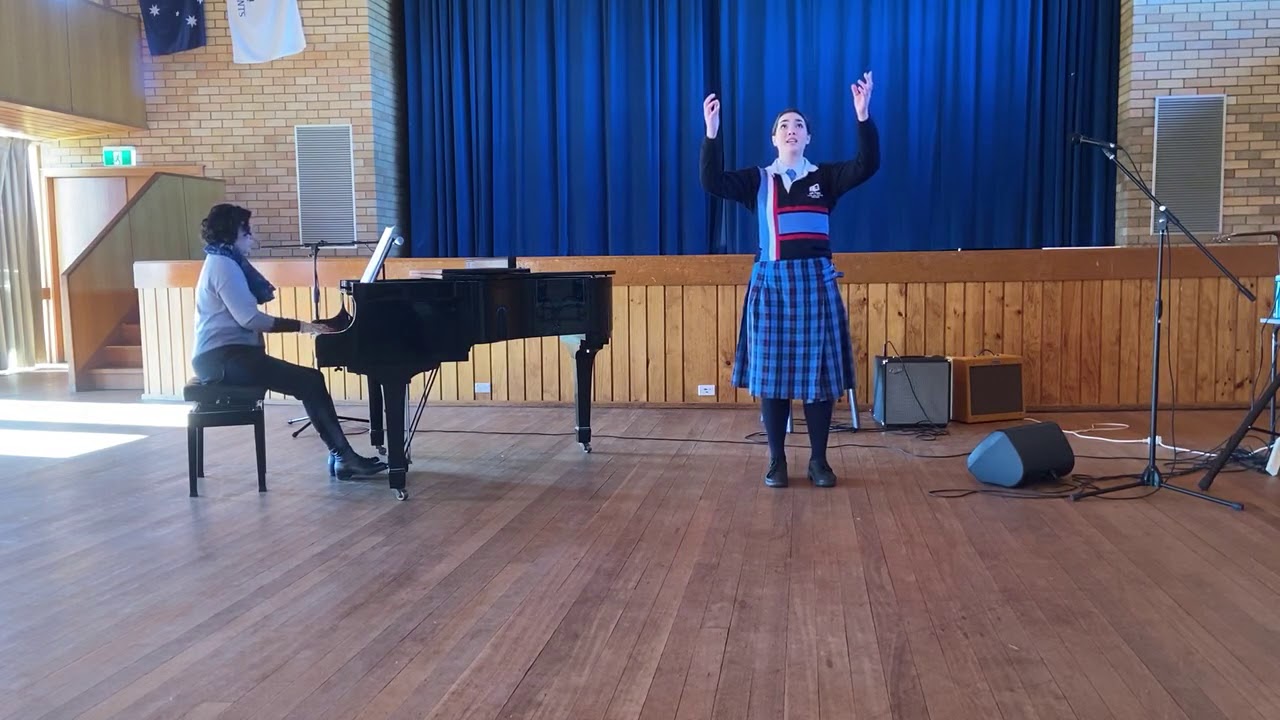 Holly Hare - Trial HSC Performance; Where? - Kate Miller-Heidke - YouTube
