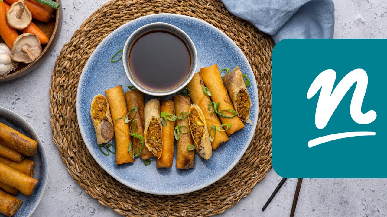 Autentikus kínai tavaszi tekercs recept | Nosalty - YouTube