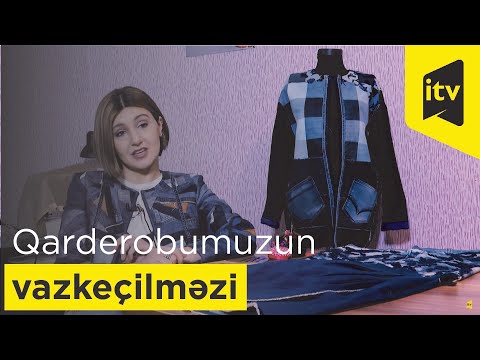 Qarderobumuzun vazkeçilməzi - cins şalvarlar