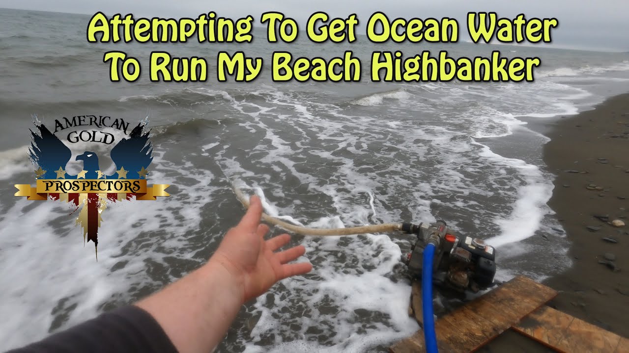 Is It Easy To Get Water From The Ocean To Run A Nome Beach Box? - YouTube