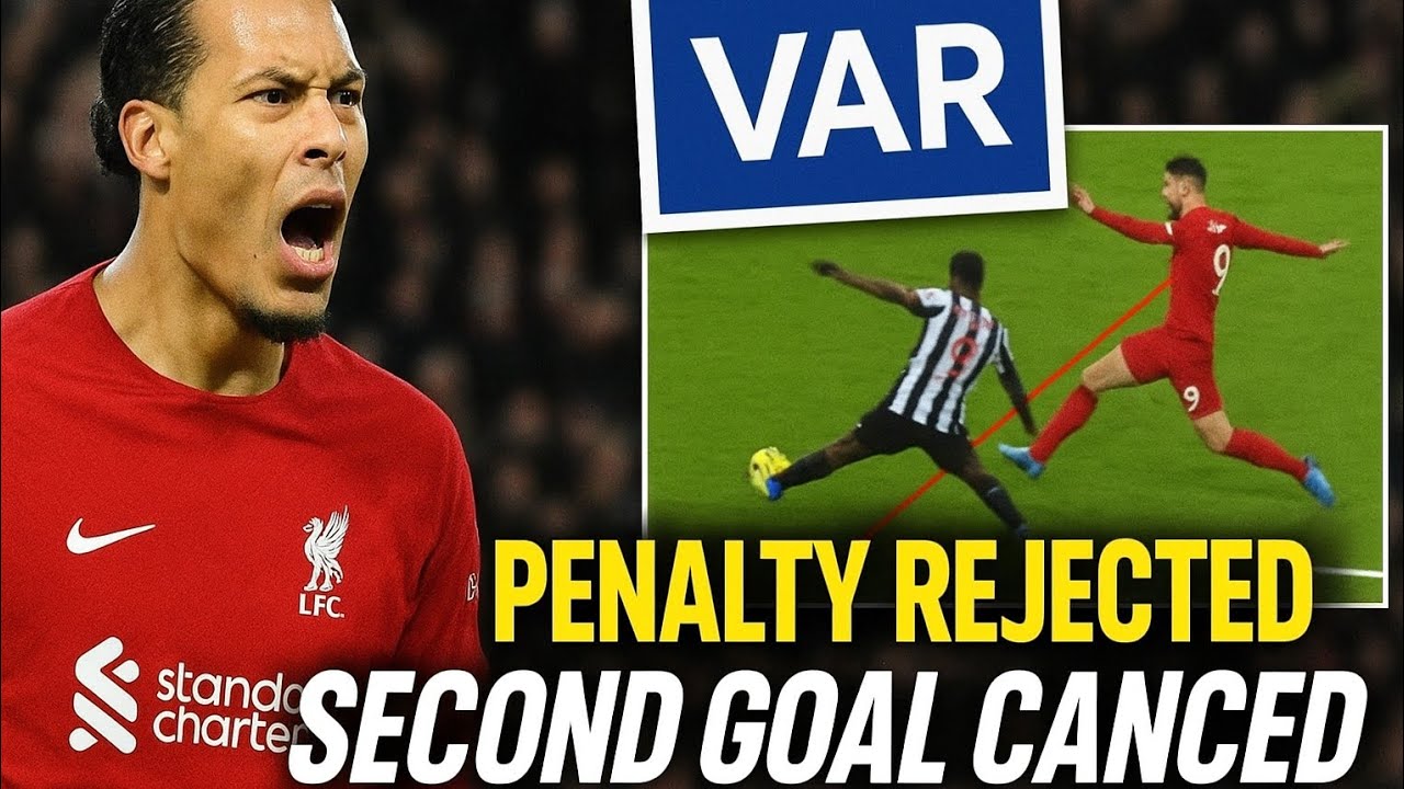 VAR ROBBERY: LIVERPOOL DENIED PENALTY AND GOAL IN SHOCKING DECISION ...