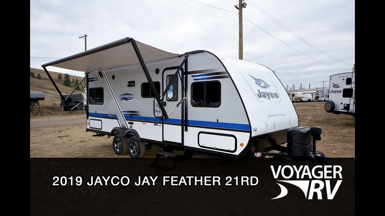 2019 Jayco Jay Feather 21RD Travel Trailer RV Video Tour - Voyager RV ...