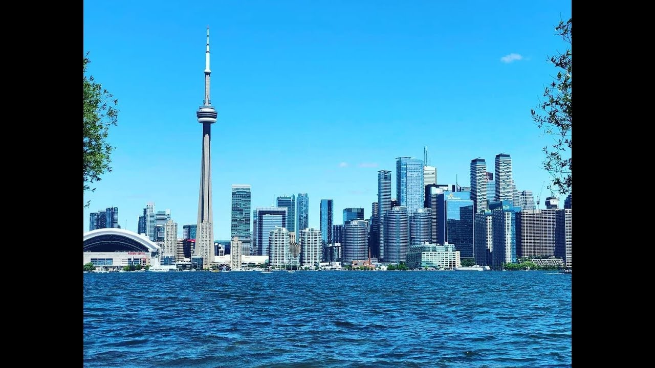 Toronto City - Virtual Tour 4K - Canada 2019 - YouTube