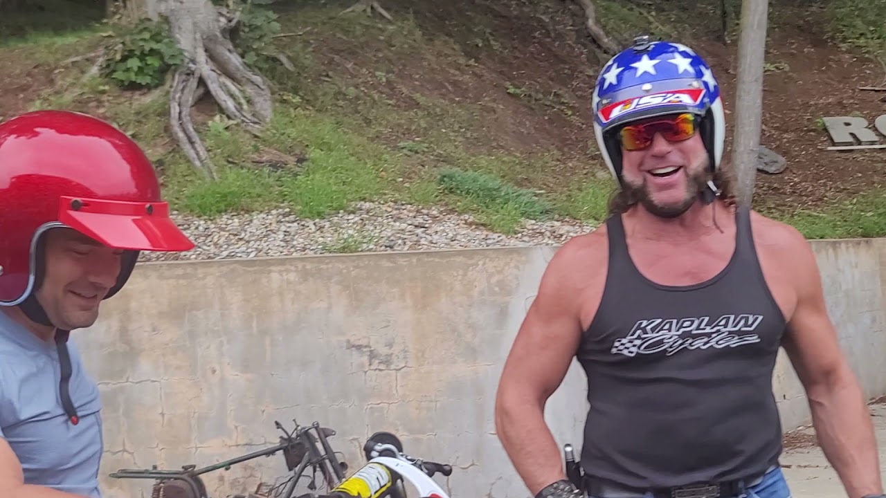 "FASTEST BIKE I'VE EVER RIDDEN" RYAN PULASKI ON HIS 1986 HONDA CR500R ...
