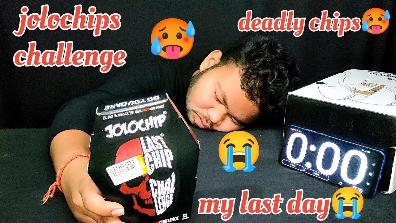 JOLOCHIPS😭🌶️🌶️🌶️🔥 🥵 EATING CHALLENGE|| DEADLY CHIPS🌶️🌶️🌶️ CHALLENGE ...