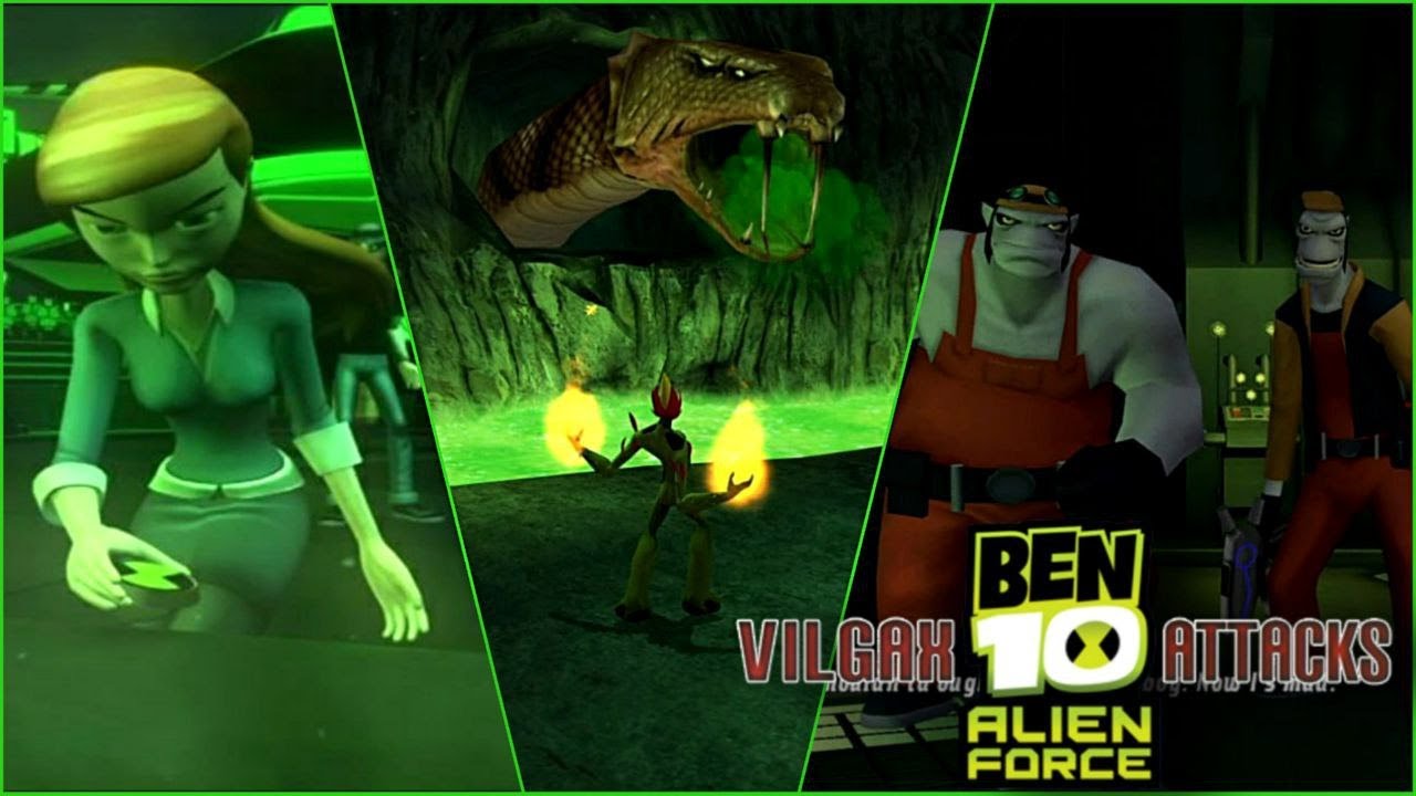 Ben 10 Alien Force Vilgax Attacks(Wii1080p)#02 IRMÃOS VREEDLE! - YouTube