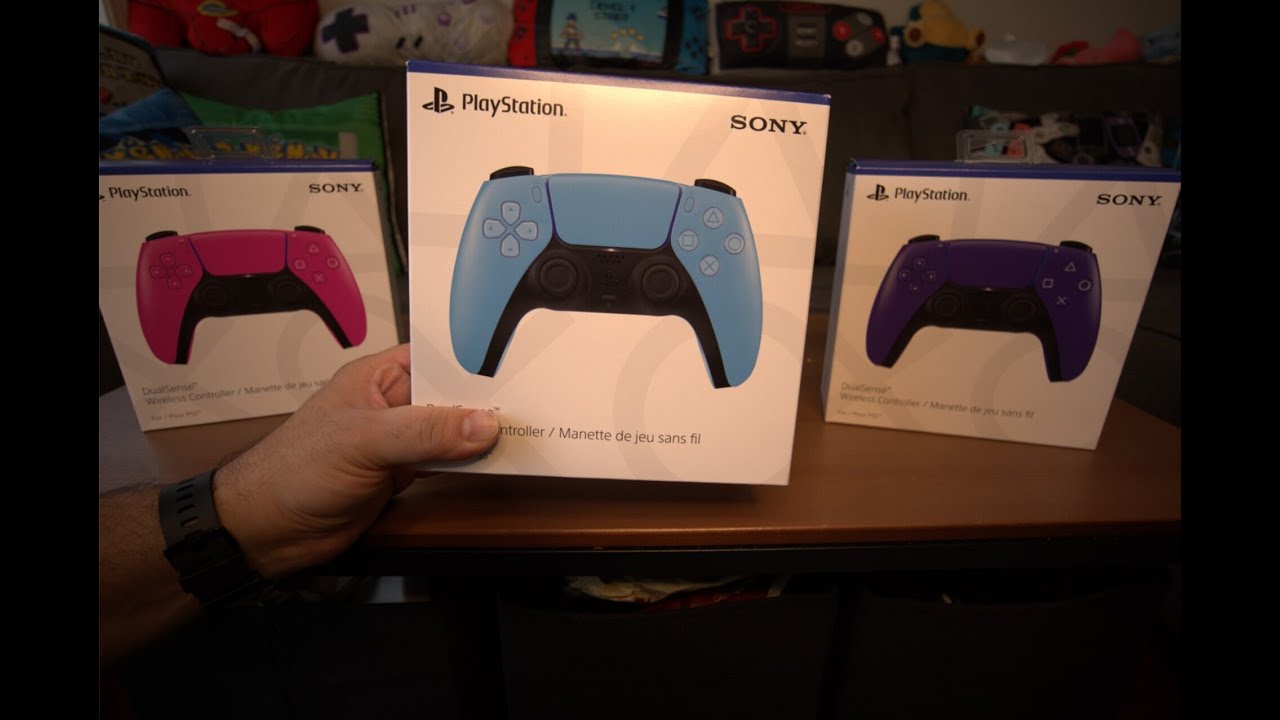 Every Playstation DualSense Controller Color - Galaxy Collection ...