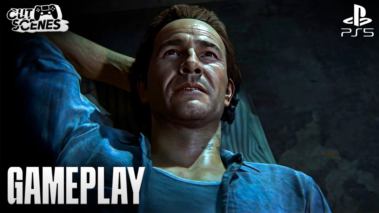 El Chapo Breaks Sam Drake Out Of Prison | Uncharted 4: A Thief's End ...