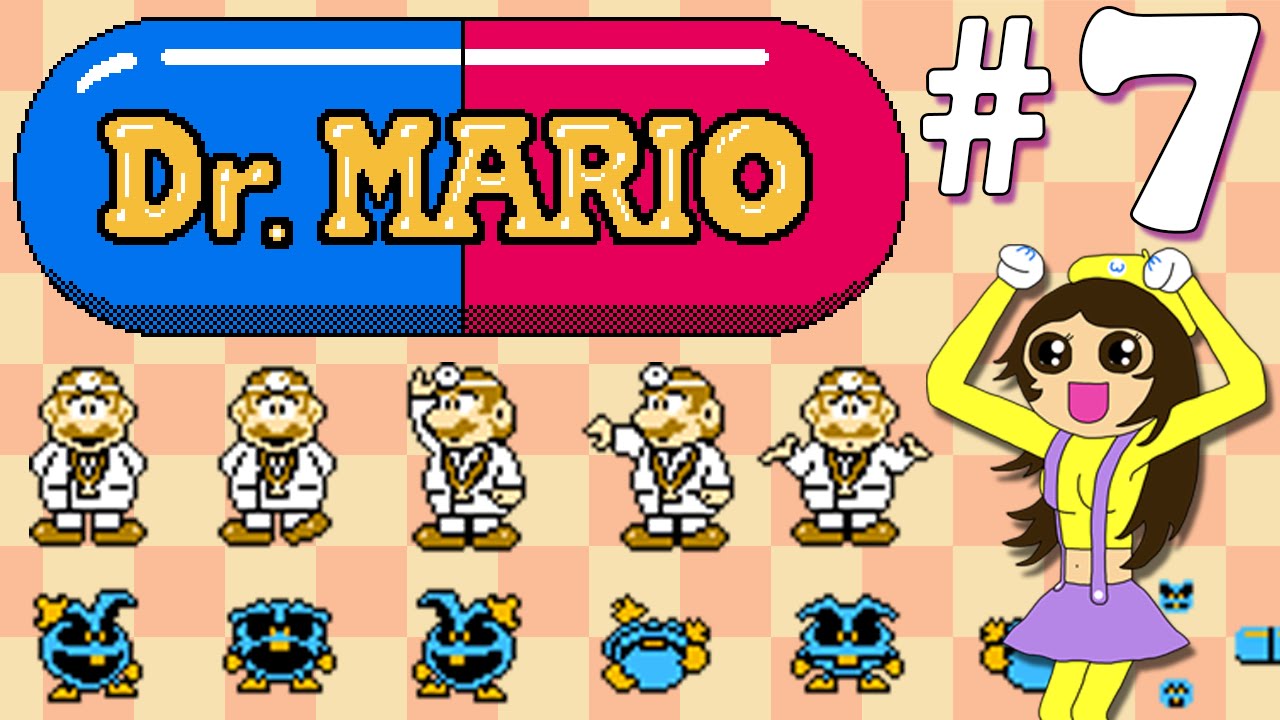Let's Play Dr Mario #7 The Pimp Pill - YouTube