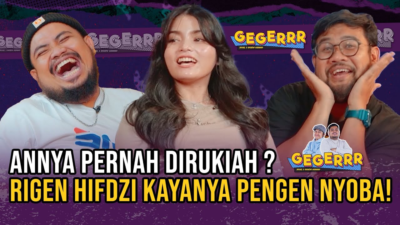 MUKA RIGEN GAK HAPPY 🤣 HATI ANNYA CUMA UNTUK YONO BAKRIE - YouTube