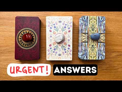 Urgent Answers Sent From Your Spirit Guides! 💎⏐PICK A CARD