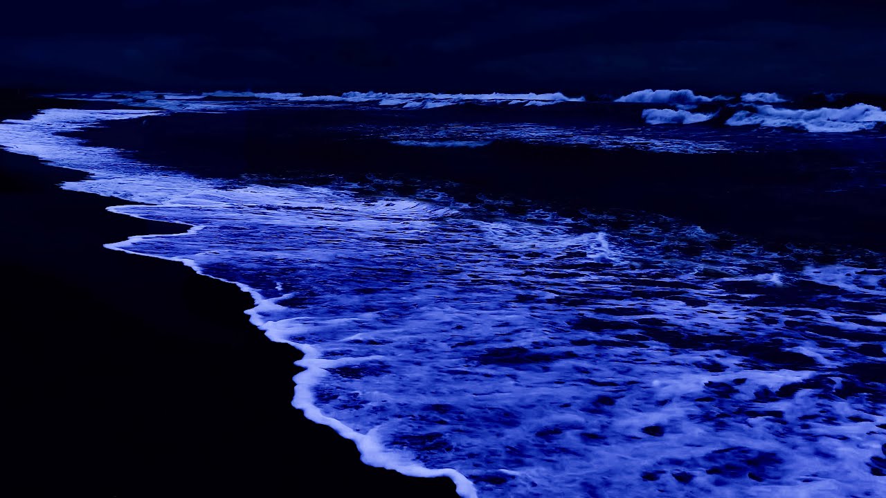 Best Ocean Tide Sound Peaceful Night for Brain Relaxation & Sleep ...