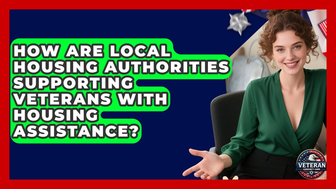 How Are Local Housing Authorities Supporting Veterans With Housing ...