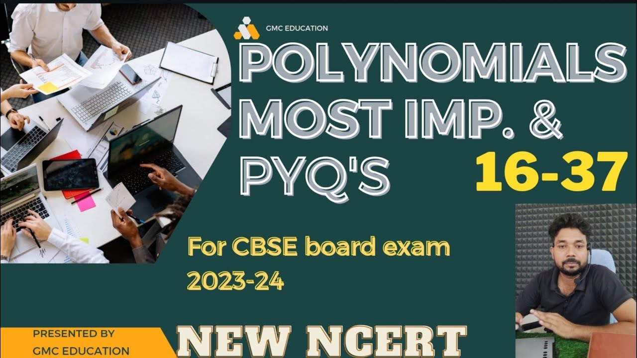 Class 10 Maths Chapter 2 Imp. Questions| CBSE 2023-24 | New NCERT ...