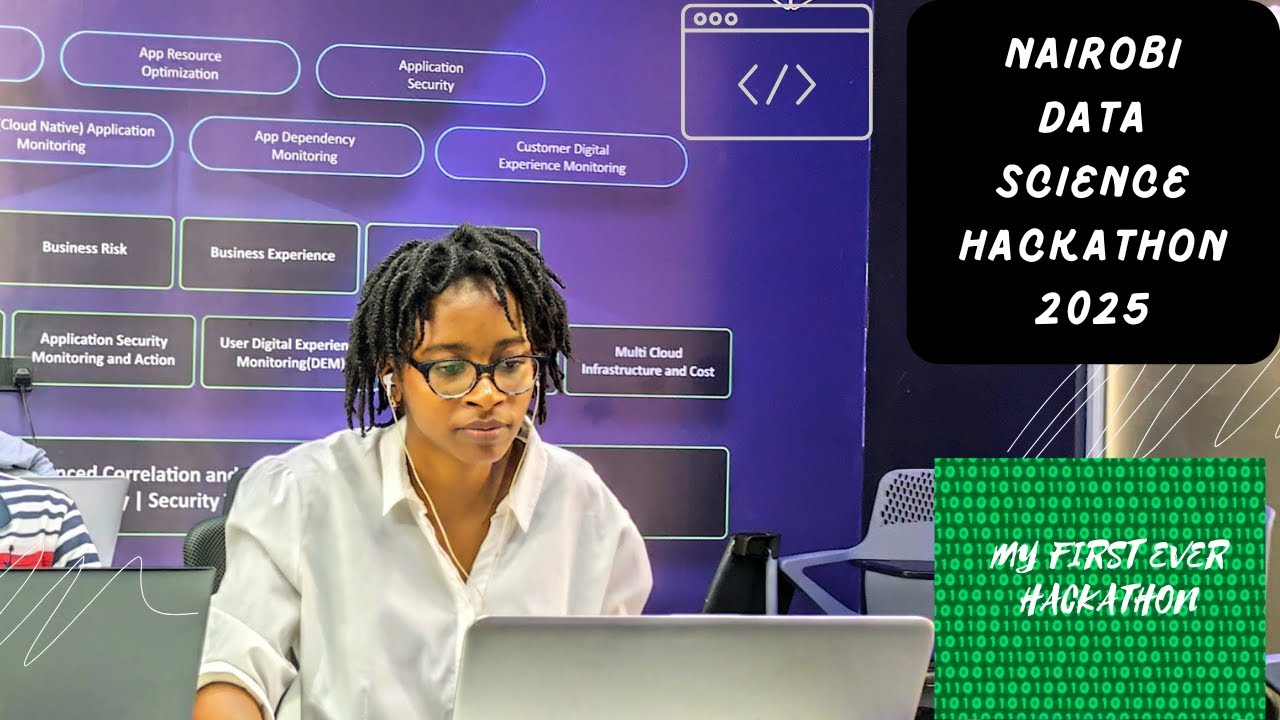 My first Hackathon| Data Science Nairobi - YouTube