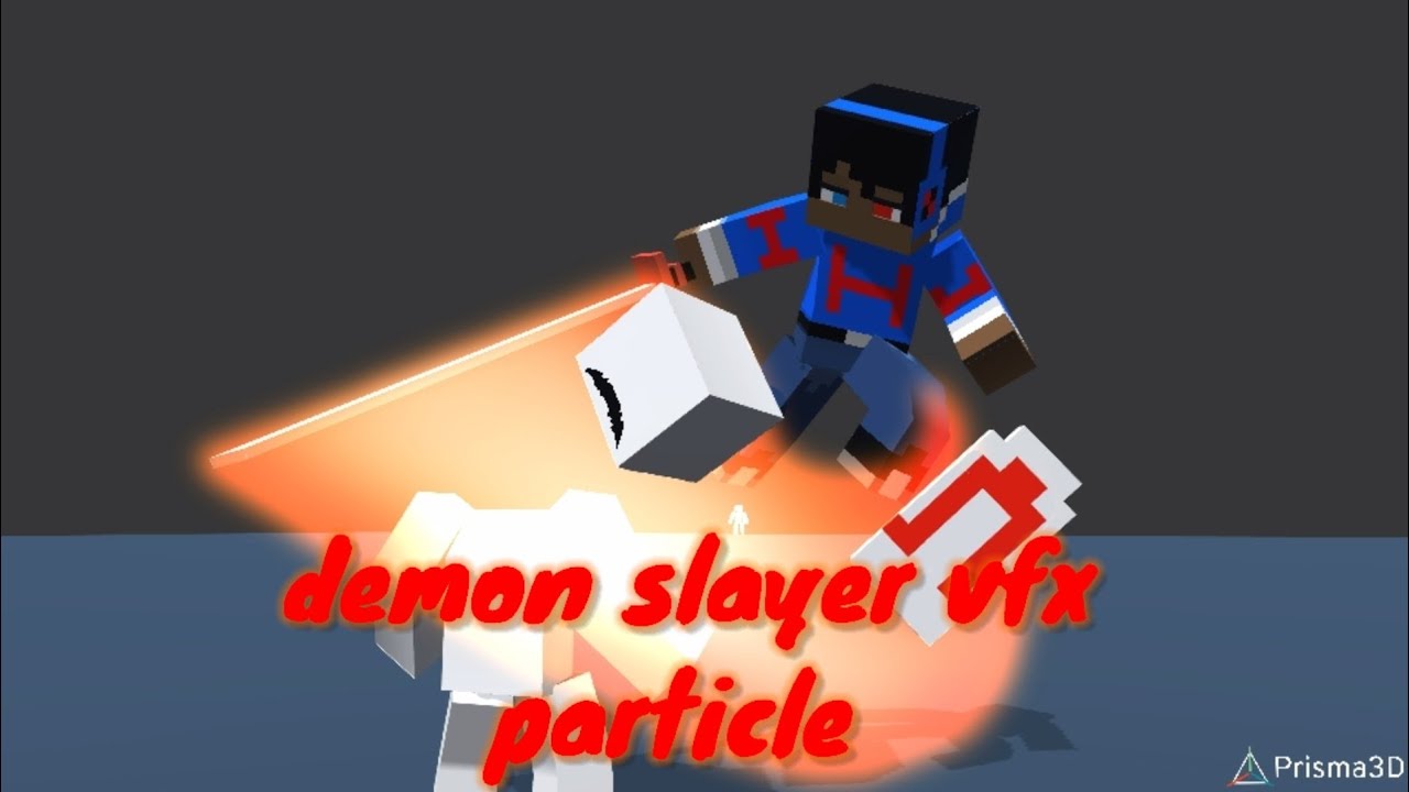 demon slayer vfx test in Minecraft [#SandalAAICollab] - YouTube