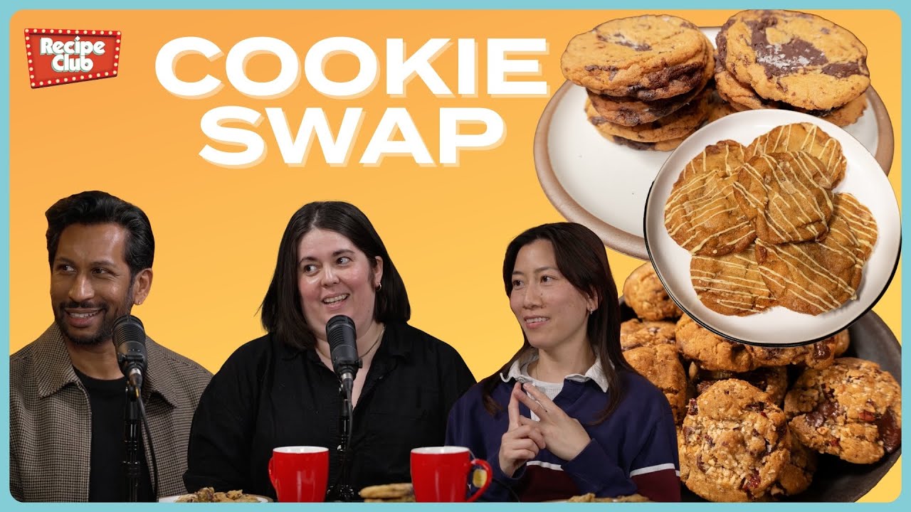 3 Cookies for Your Next Cookie Swap | Recipe Club Podcast - YouTube