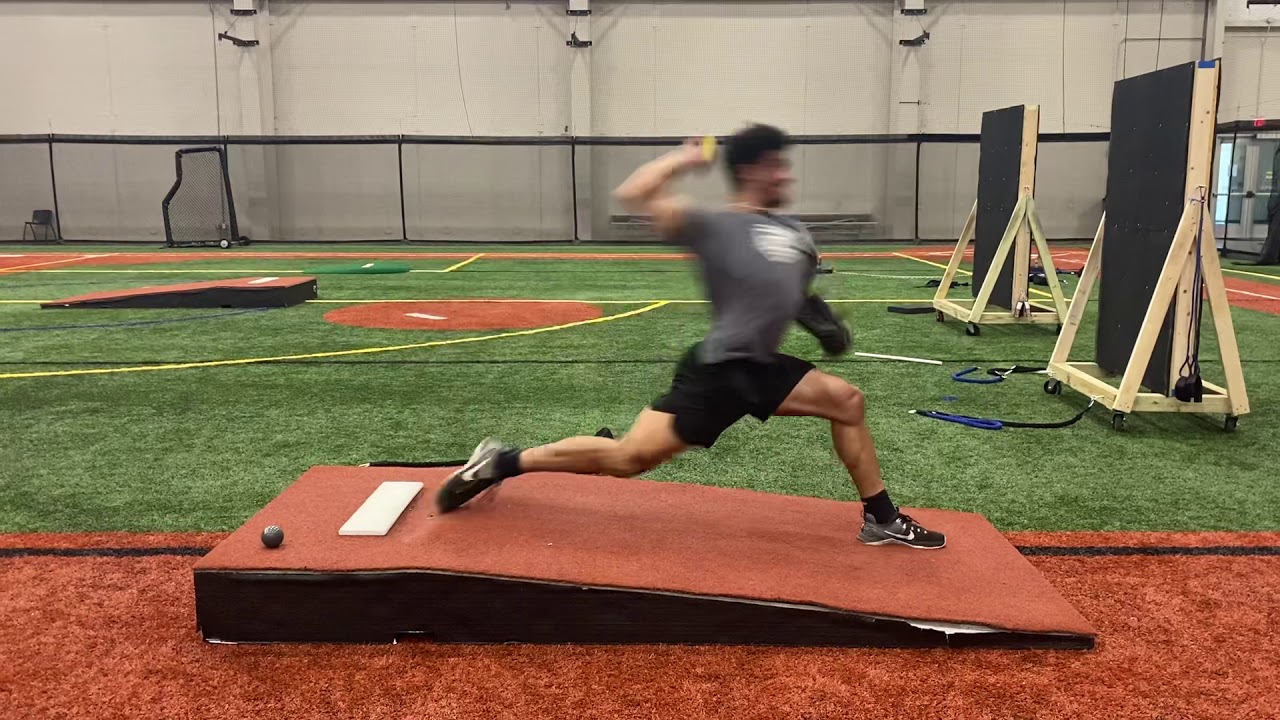 Vertical Hop to Throw - YouTube