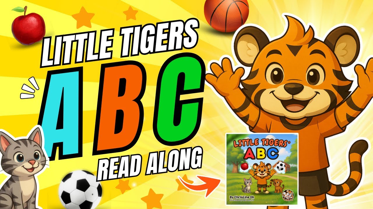 Read Along ABC | Learn the Alphabet with Little Tigers - YouTube