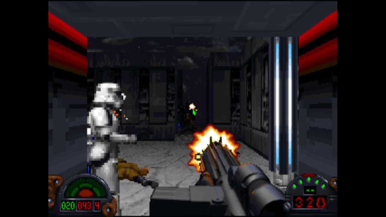 Star Wars: Dark Forces Custom Campaign - "Dark Siege: The Weapon ...