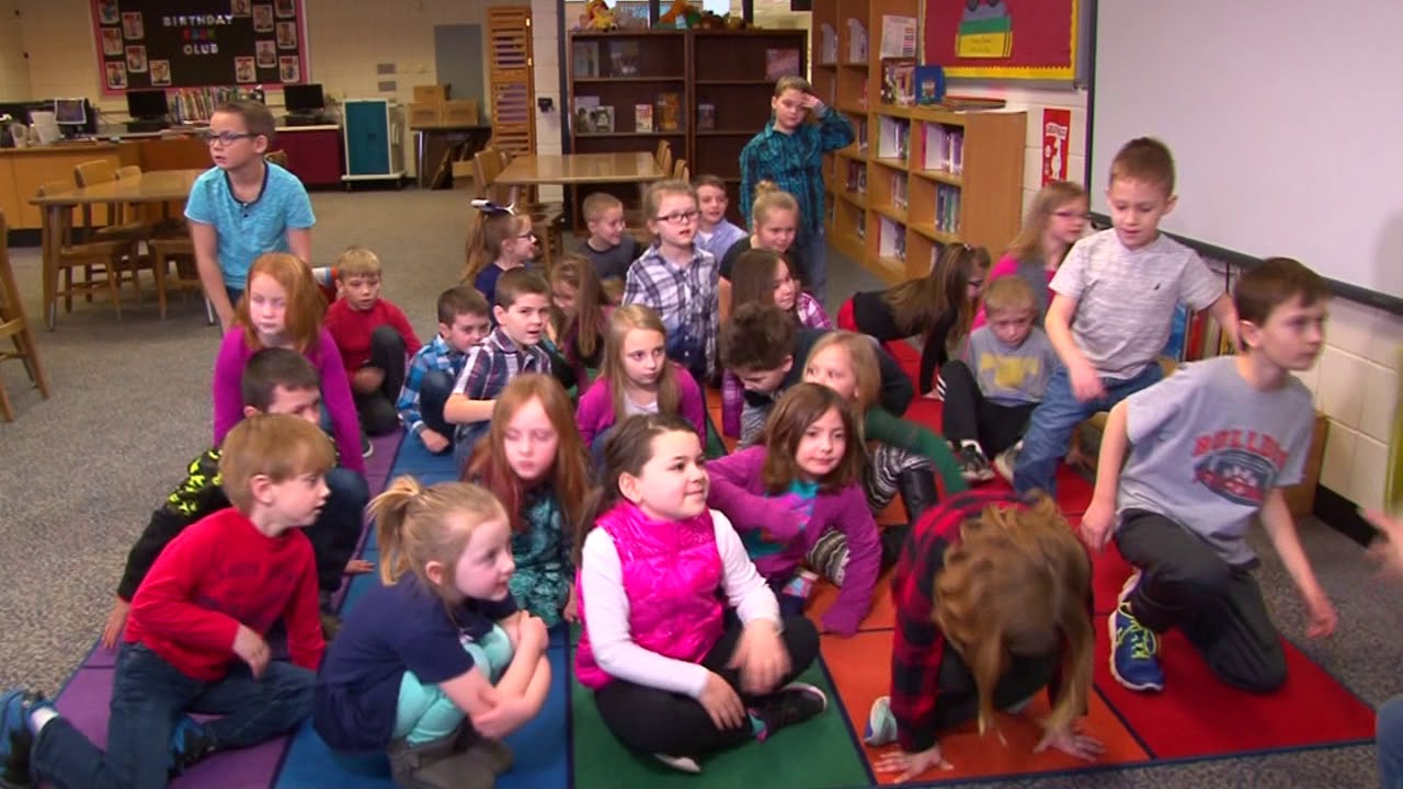 StoryTime - March 2018 - Chicora Elementary - Irish Stories - YouTube