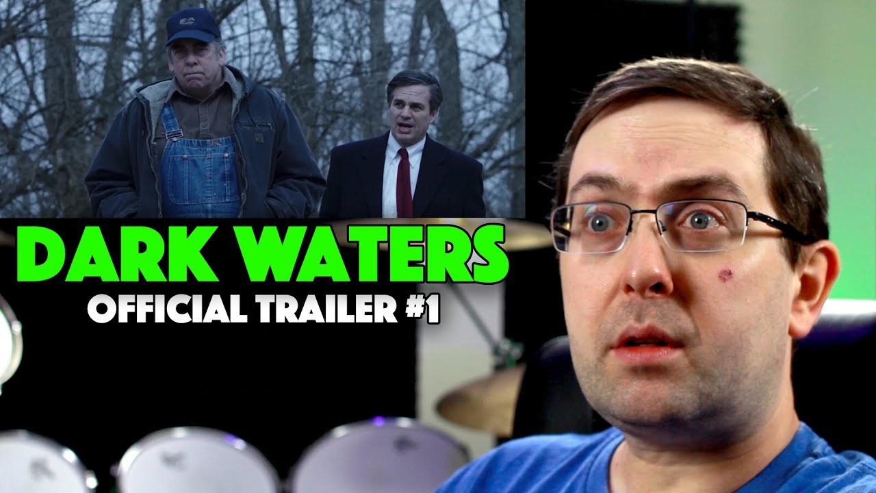 REACTION! Dark Waters Trailer #1 - Anne Hathaway Movie 2019 - YouTube