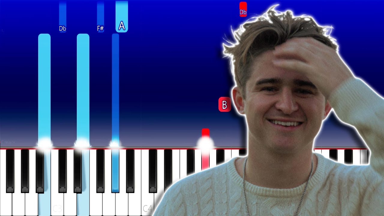 Nicky Youre, dazy - Sunroof (Piano Tutorial) - YouTube