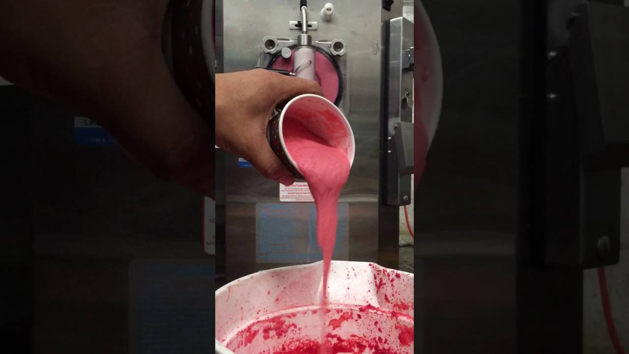 Taylor 430 Slush Frozen Drink margarita machine Serial m3052564 - YouTube