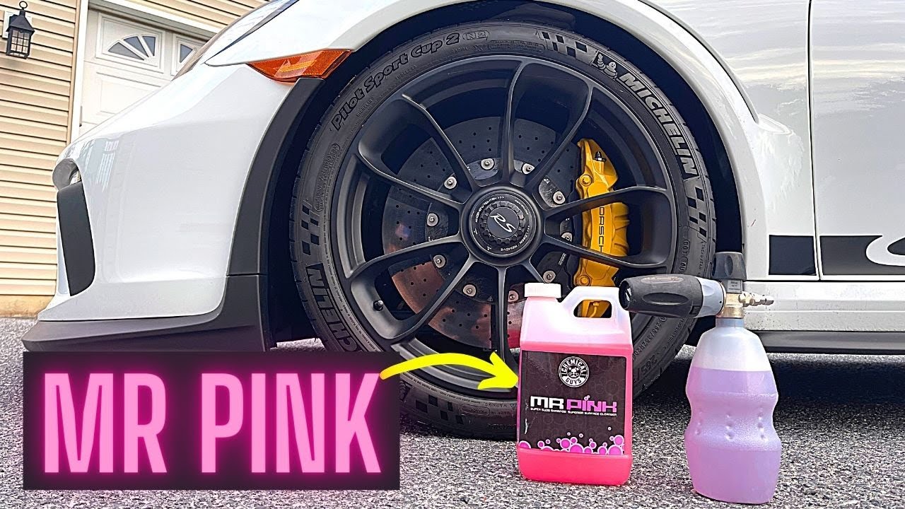 Chemical Guys MR PINK review! - YouTube