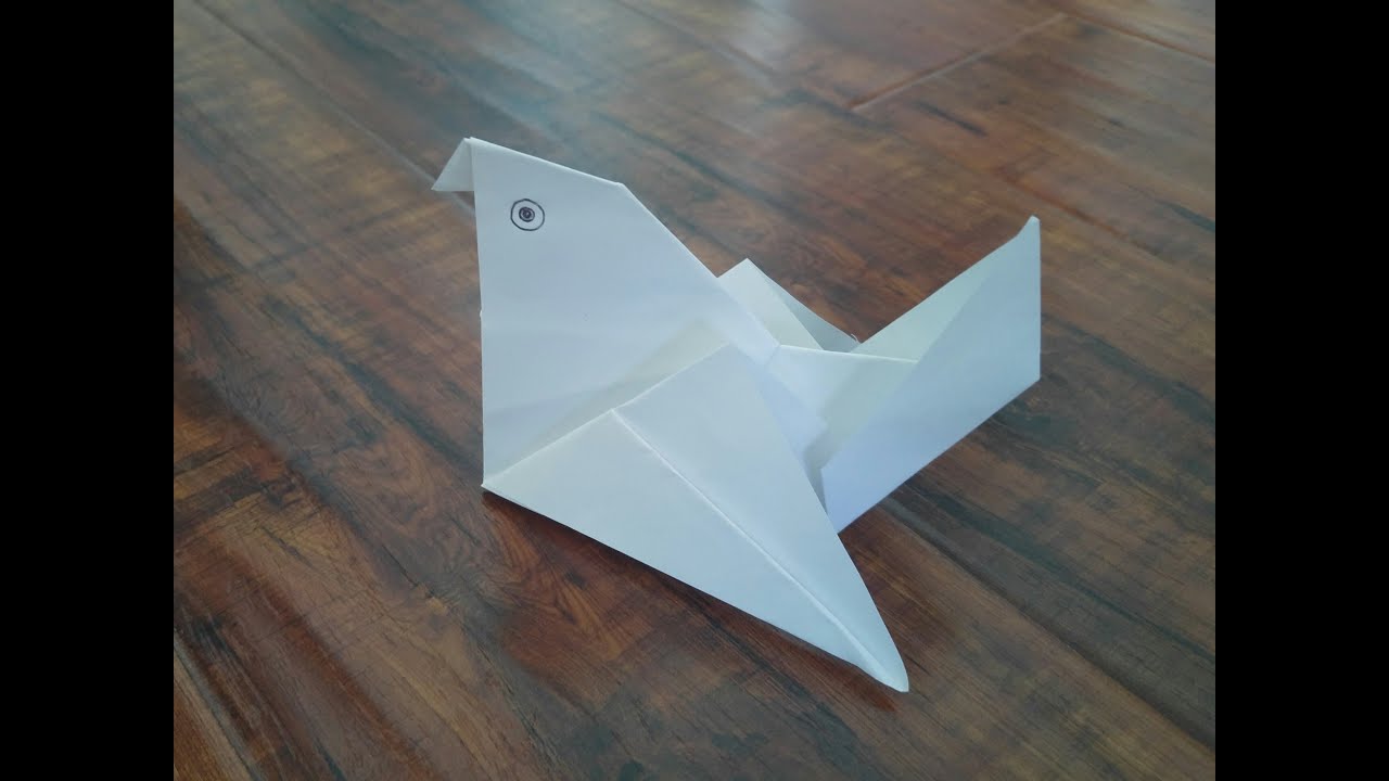 How to make a Pigeon from paper (Fast and Easy) - YouTube