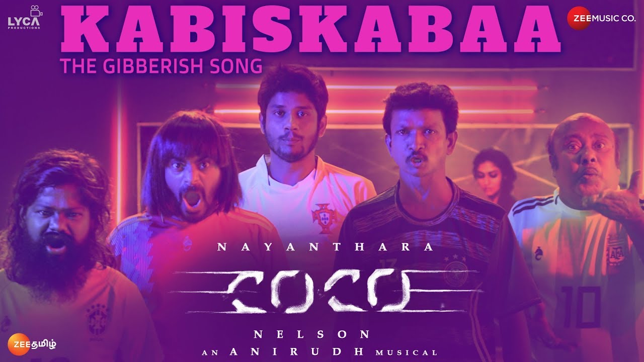 Kolamaavu Kokila (CoCo) - Kabiskabaa CoCo - Song Promo Video ...