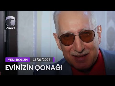 Evinizin Qonağı - Elxan Şıxəliyev   15.01.2023