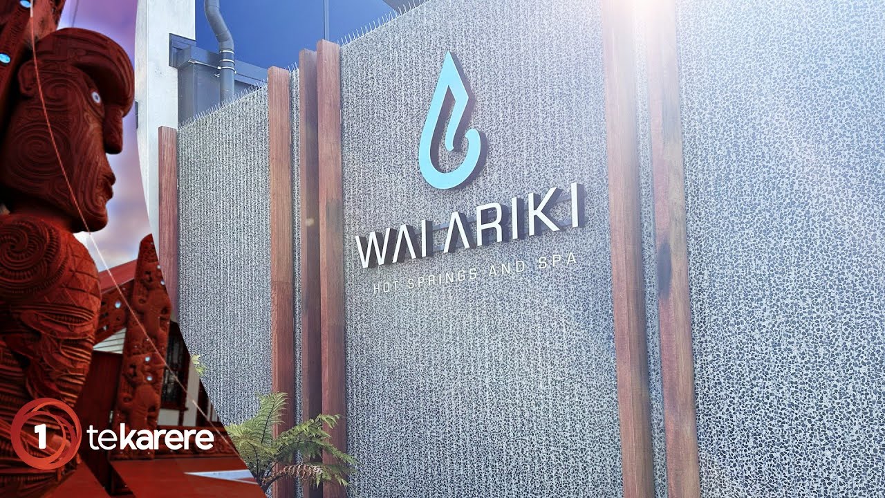 Wai Ariki Hot Springs win Best New Spa for 2023 - YouTube