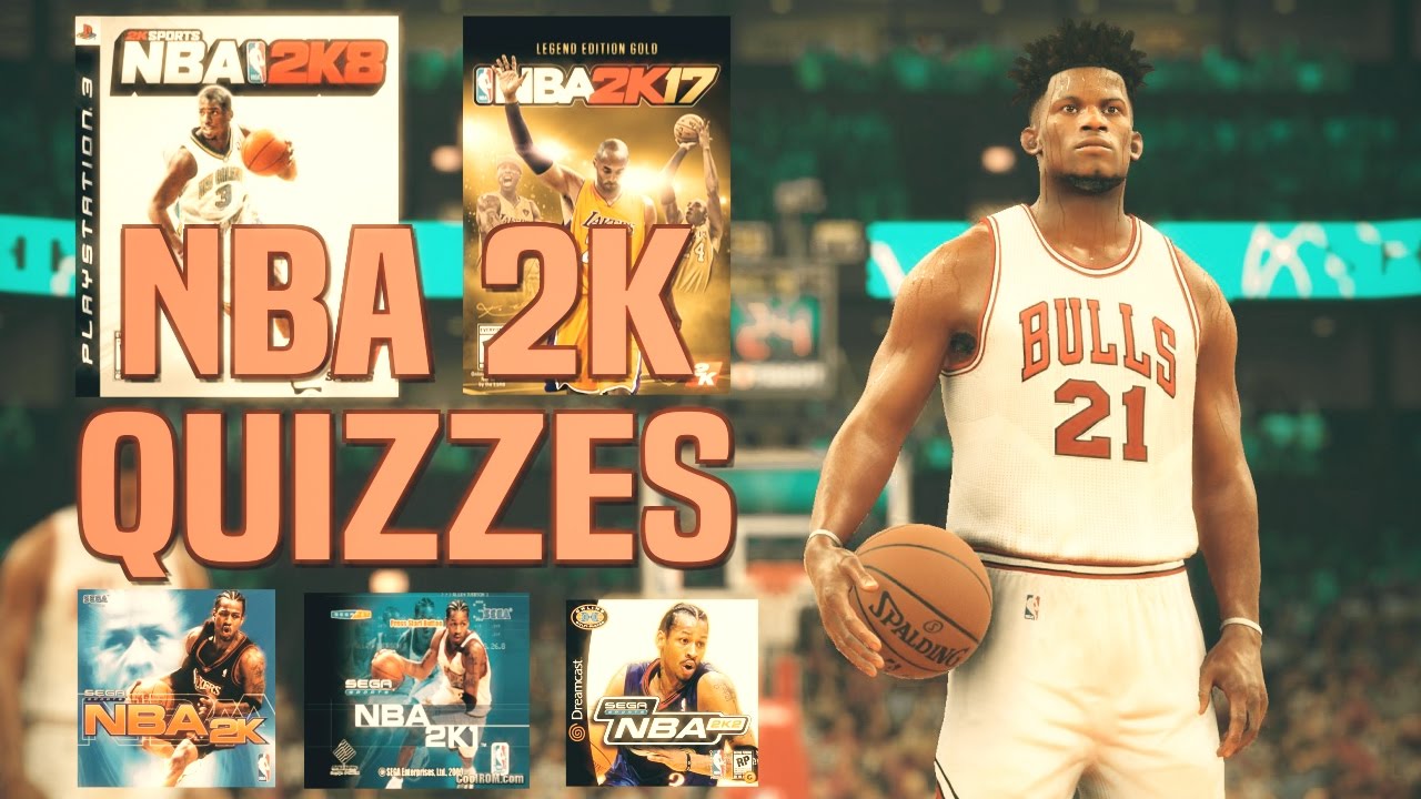 TESTING MY NBA 2K KNOWLEDGE!! NBA 2K17 QUIZZES - YouTube