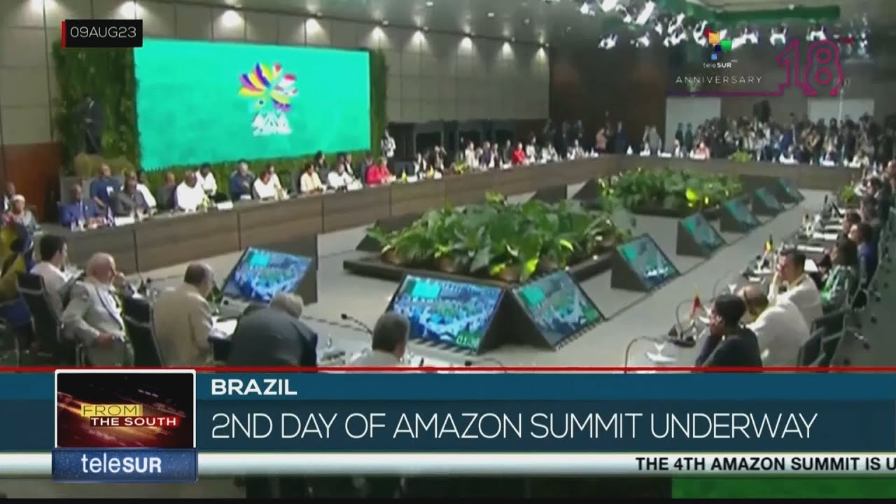 FTS 12:30 09-08: 4th Amazon Summit reaffirms commitment against climate ...