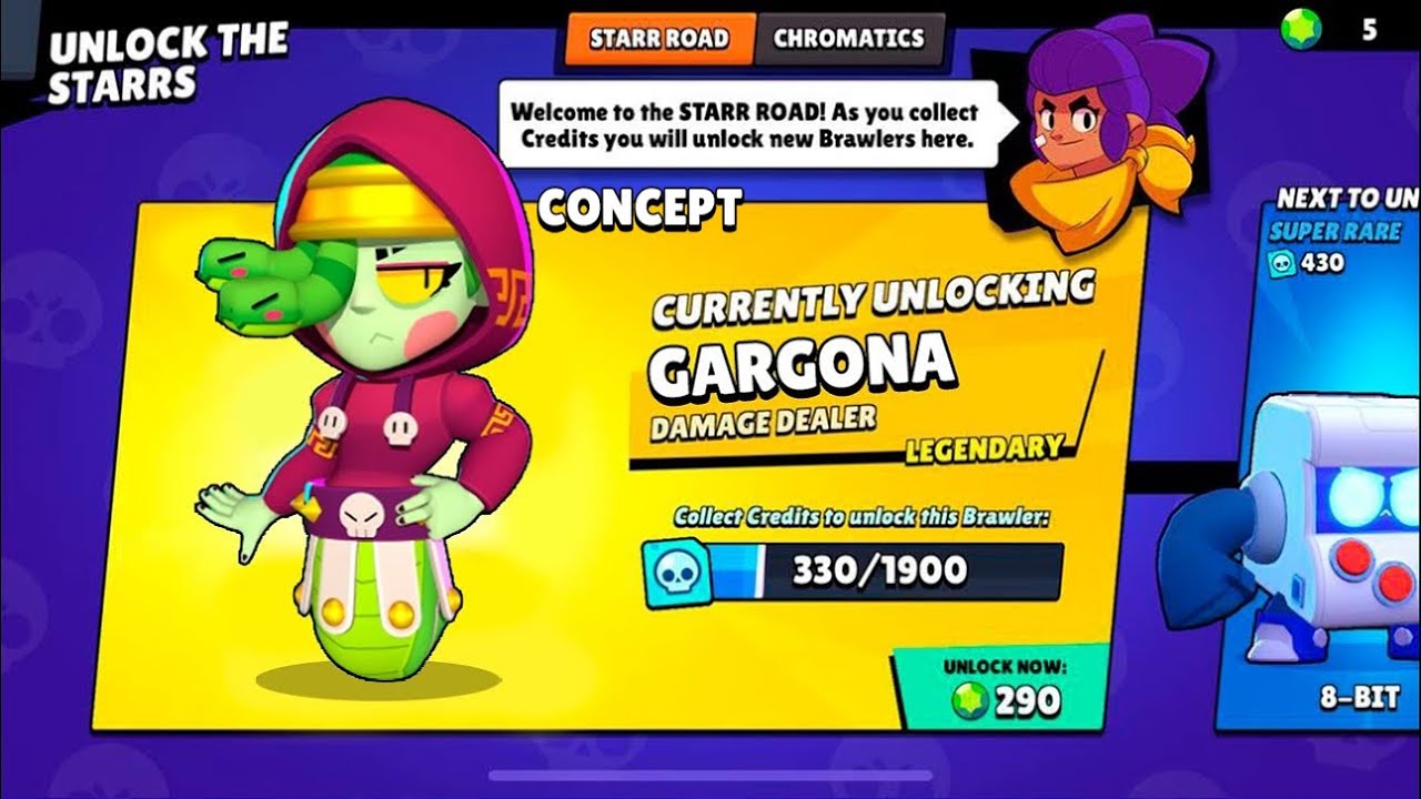 😨RARE GIFT IN BRAWL STARS!!🤨🎁-Complete FREE GIFTS/Brawl Stars/CONCEPT ...