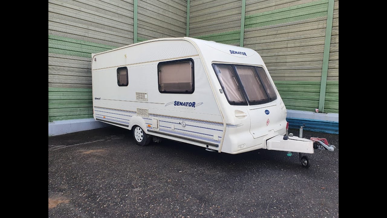 Bailey Senator Vermont caravan автодом 2001 - YouTube